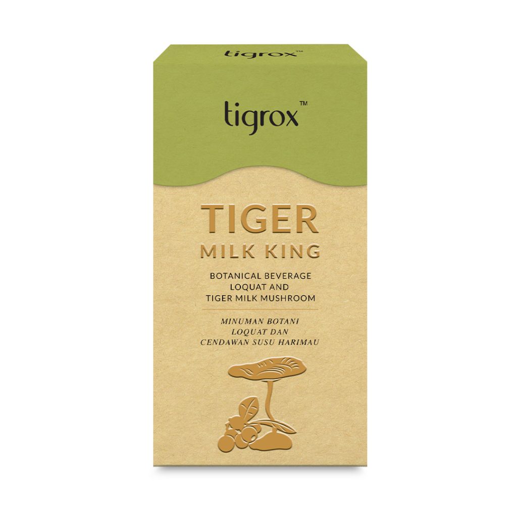 [Tigrox] Tiger Milk King - Loquat | Wellness2u