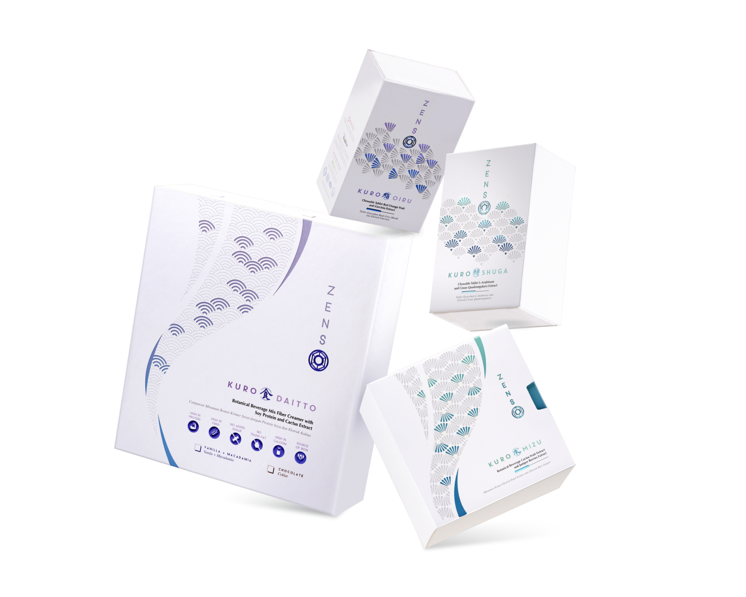 马来西亚最有效的减肥产品 | 懒人减脂餐 | Zenso | Wellness2u